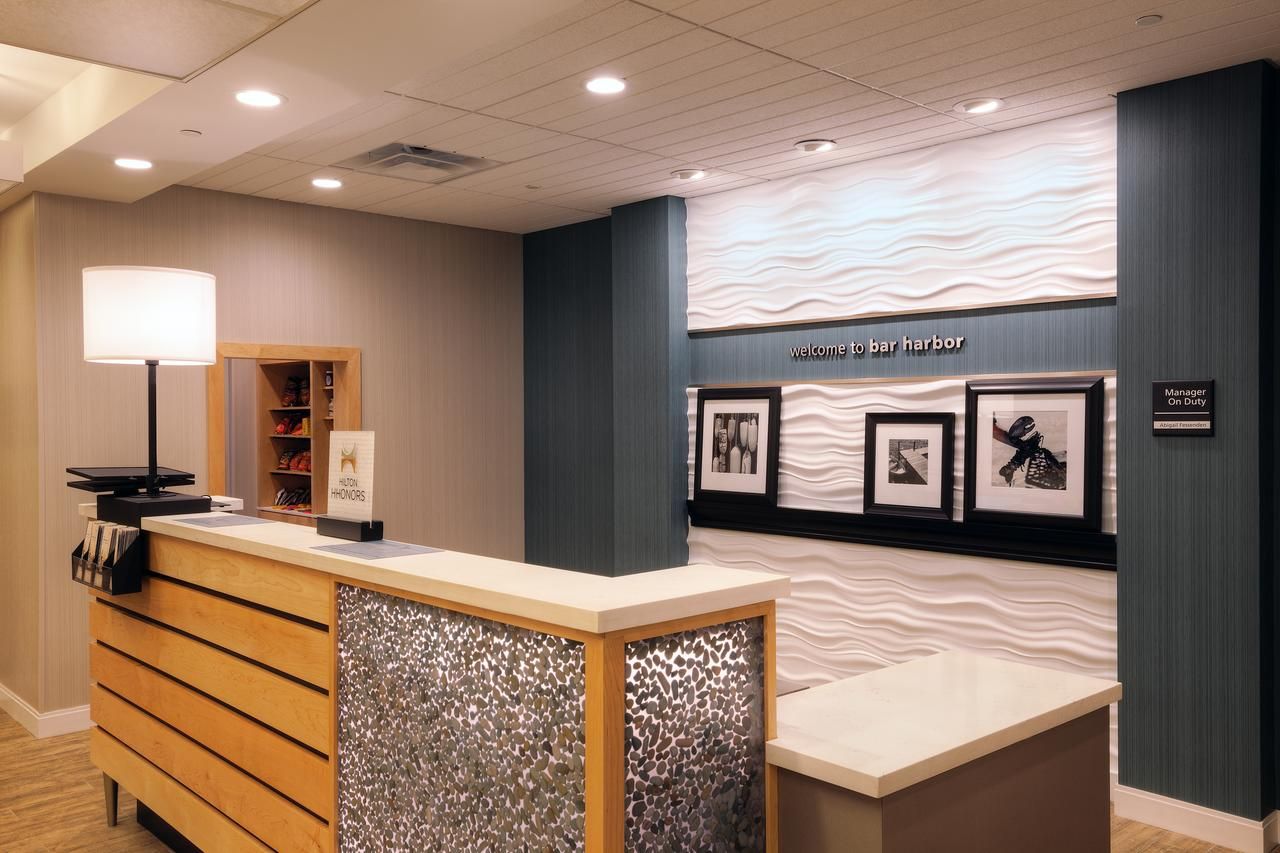 Hampton Inn Bar Harbor — Bar Harbor Hotels — Maine.com