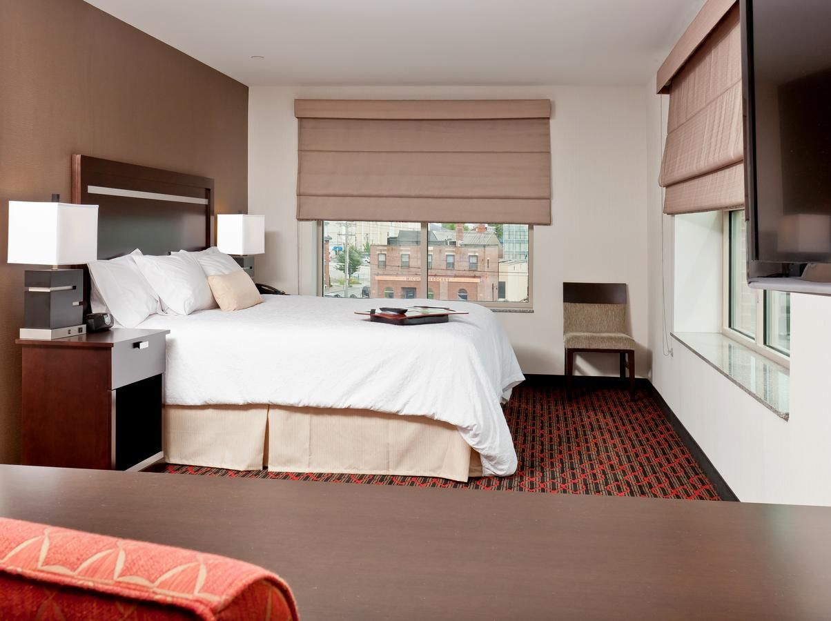 Hampton Inn Portland Downtown Waterfront — Portland Hotels — Maine.com