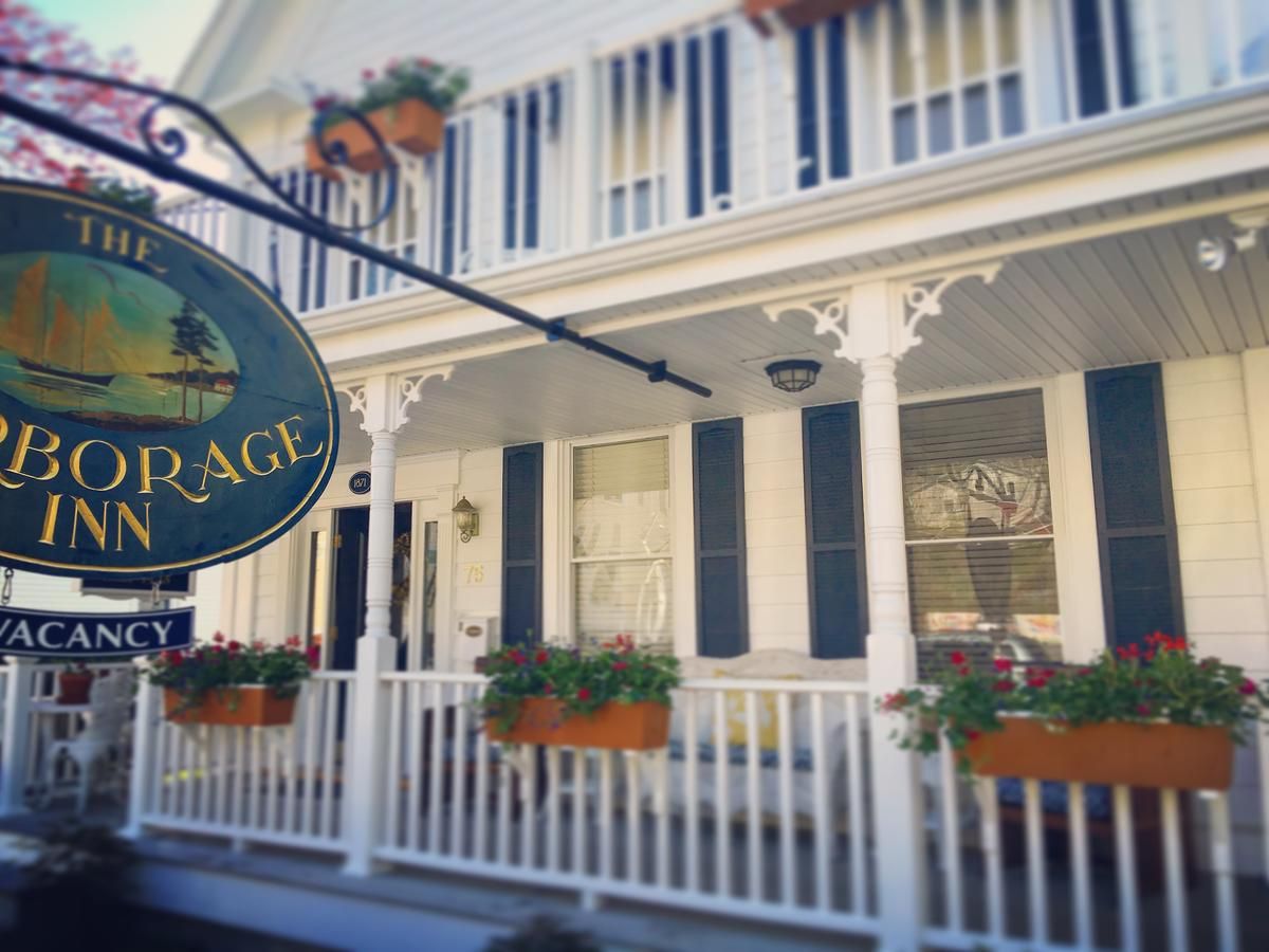 Harborage Inn on the Oceanfront — Boothbay Harbor Hotels — Maine.com