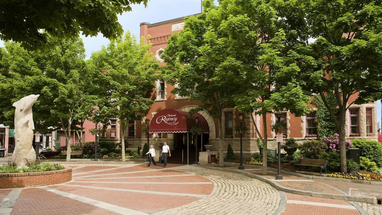 Portland Regency Hotel & Spa — Portland Hotels — Maine.com