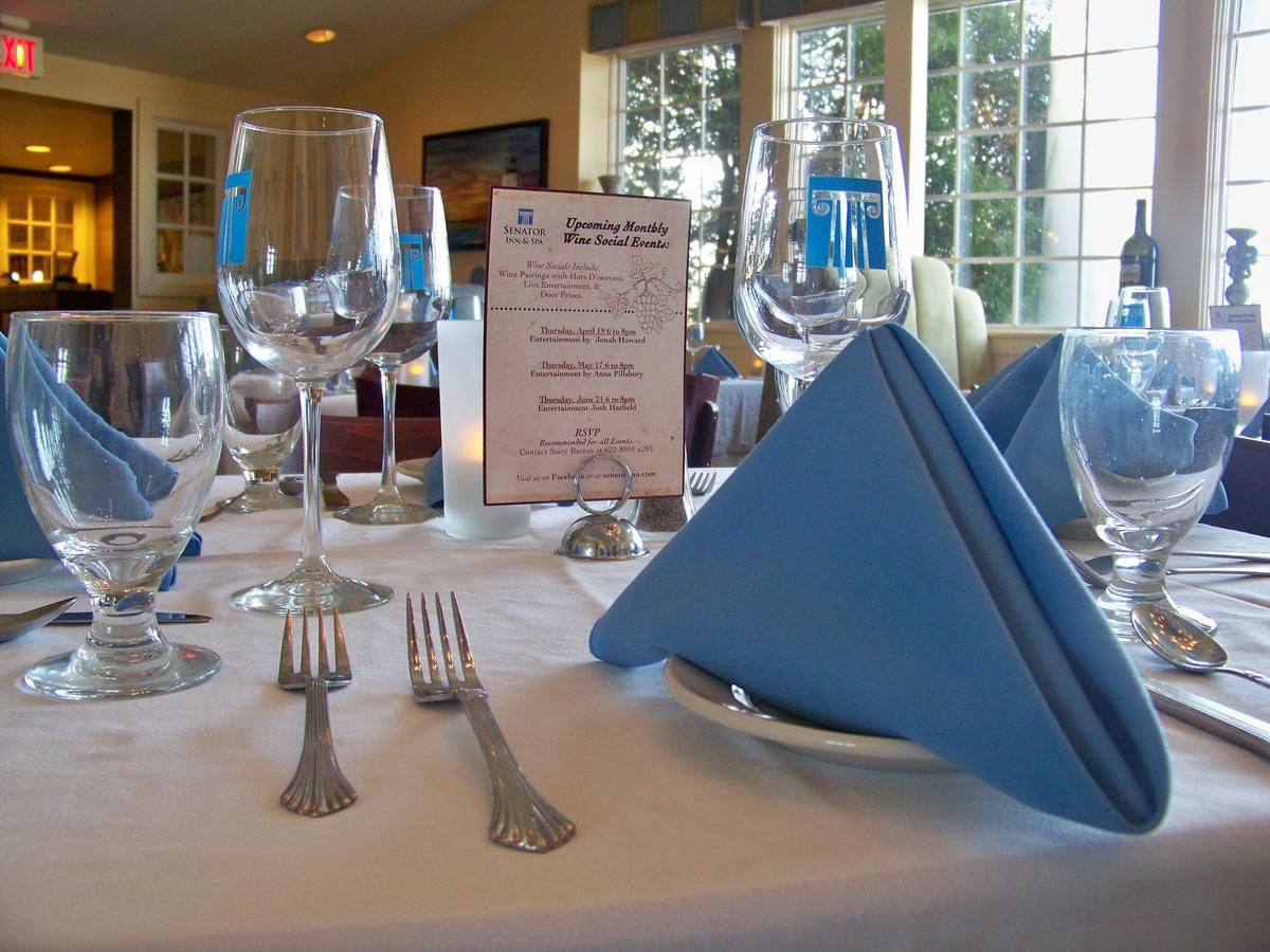 Senator Inn & Spa — Augusta Hotels — Maine.com