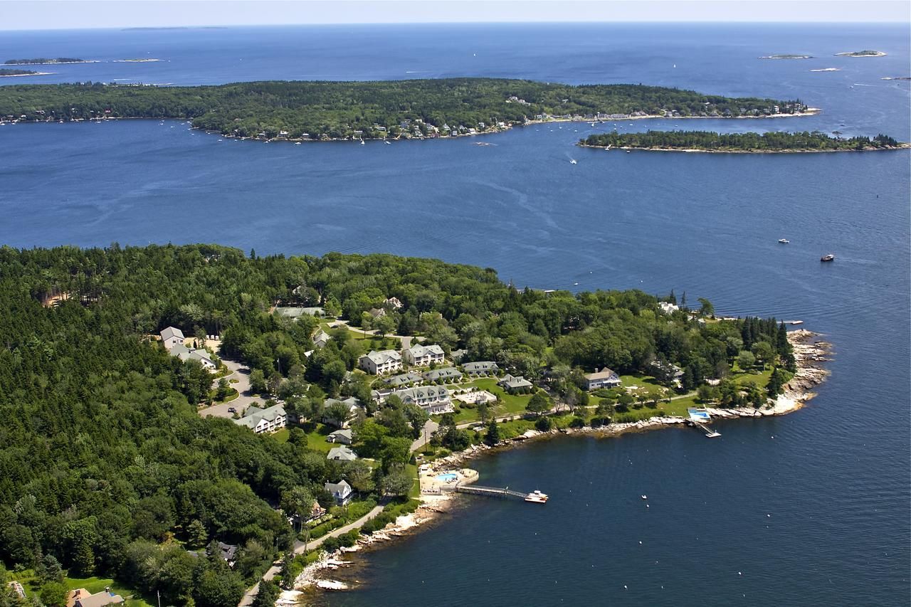 Spruce Point Inn Resort and Spa — Boothbay Harbor Hotels — Maine.com