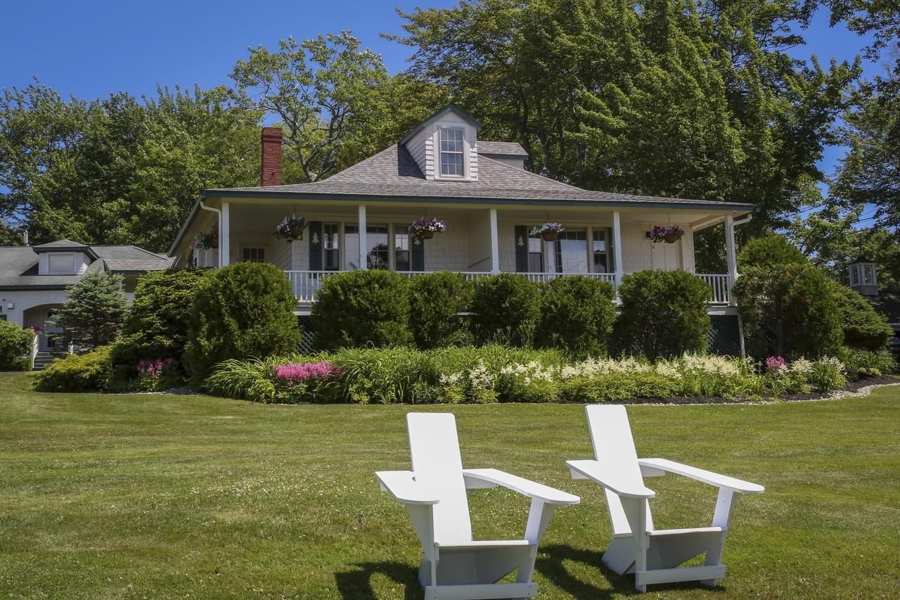 Spruce Point Inn Resort and Spa — Boothbay Harbor Hotels — Maine.com