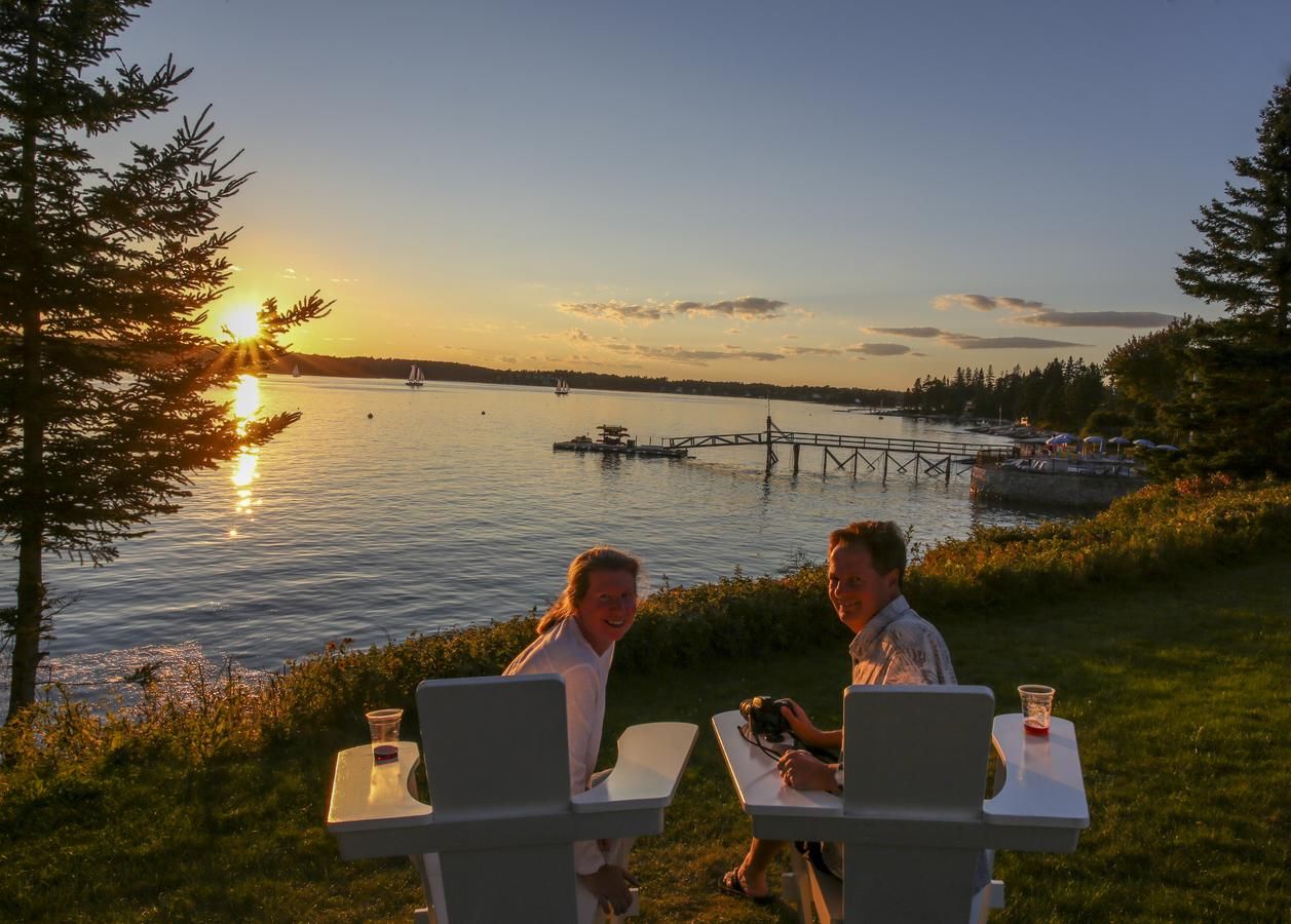 Spruce Point Inn Resort and Spa — Boothbay Harbor Hotels — Maine.com