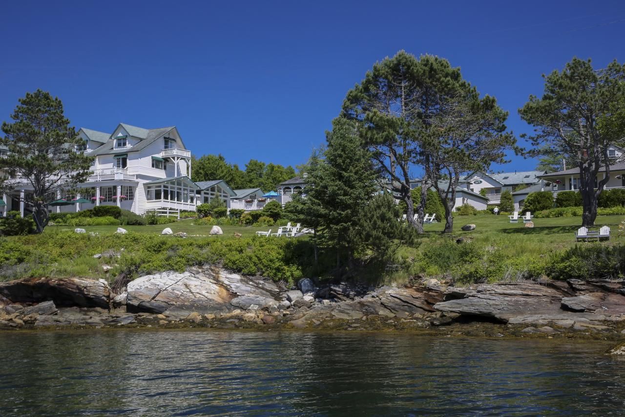 Spruce Point Inn Resort and Spa — Boothbay Harbor Hotels — Maine.com