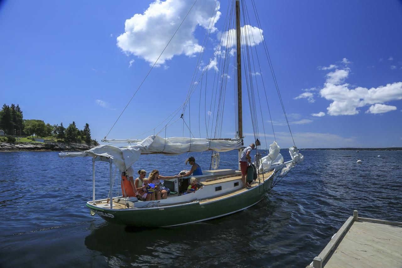 Spruce Point Inn Resort and Spa — Boothbay Harbor Hotels — Maine.com