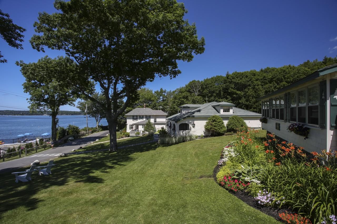 Spruce Point Inn Resort and Spa — Boothbay Harbor Hotels — Maine.com