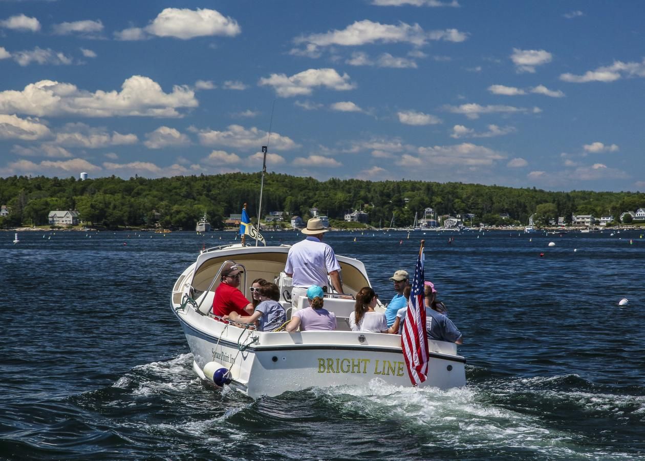 Spruce Point Inn Resort and Spa — Boothbay Harbor Hotels — Maine.com