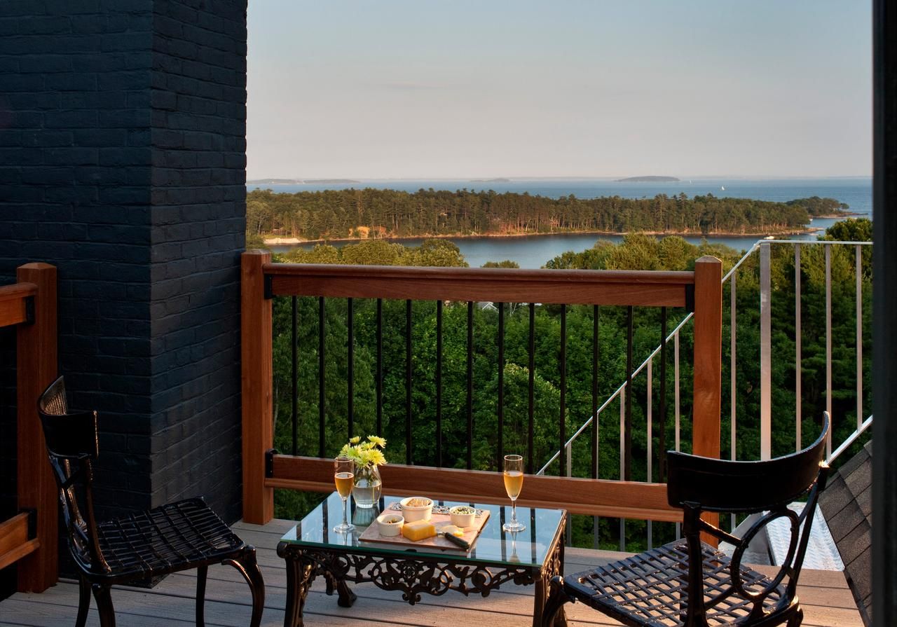 The Norumbega Inn — Camden Hotels — Maine.com