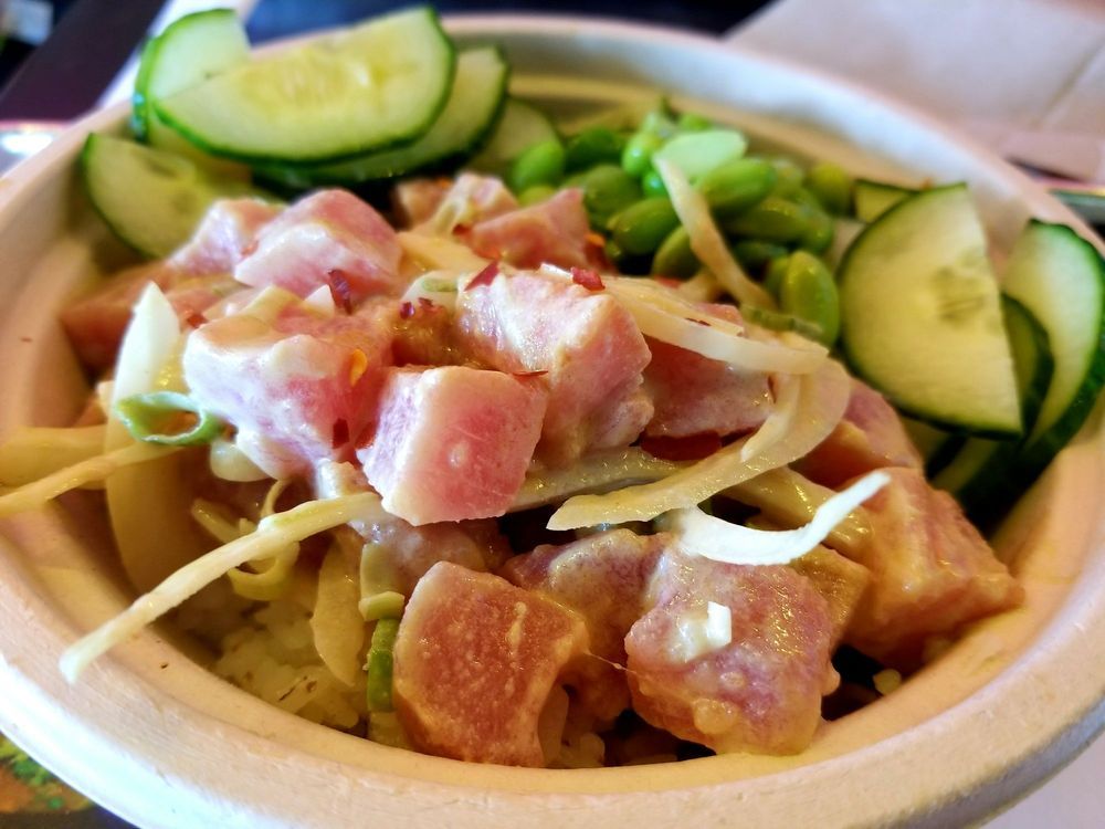 Big Fin Poké — Portland Restaurants — Maine.com