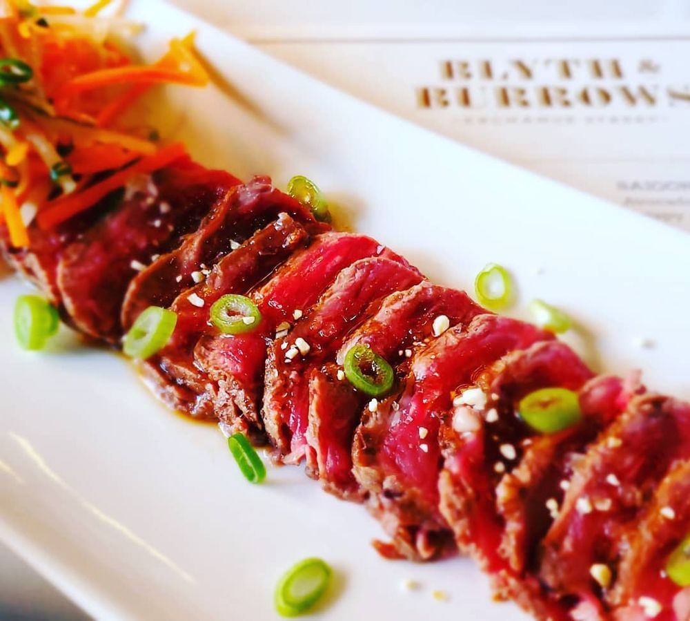 Blyth & Burrows — Portland Restaurants — Maine.com