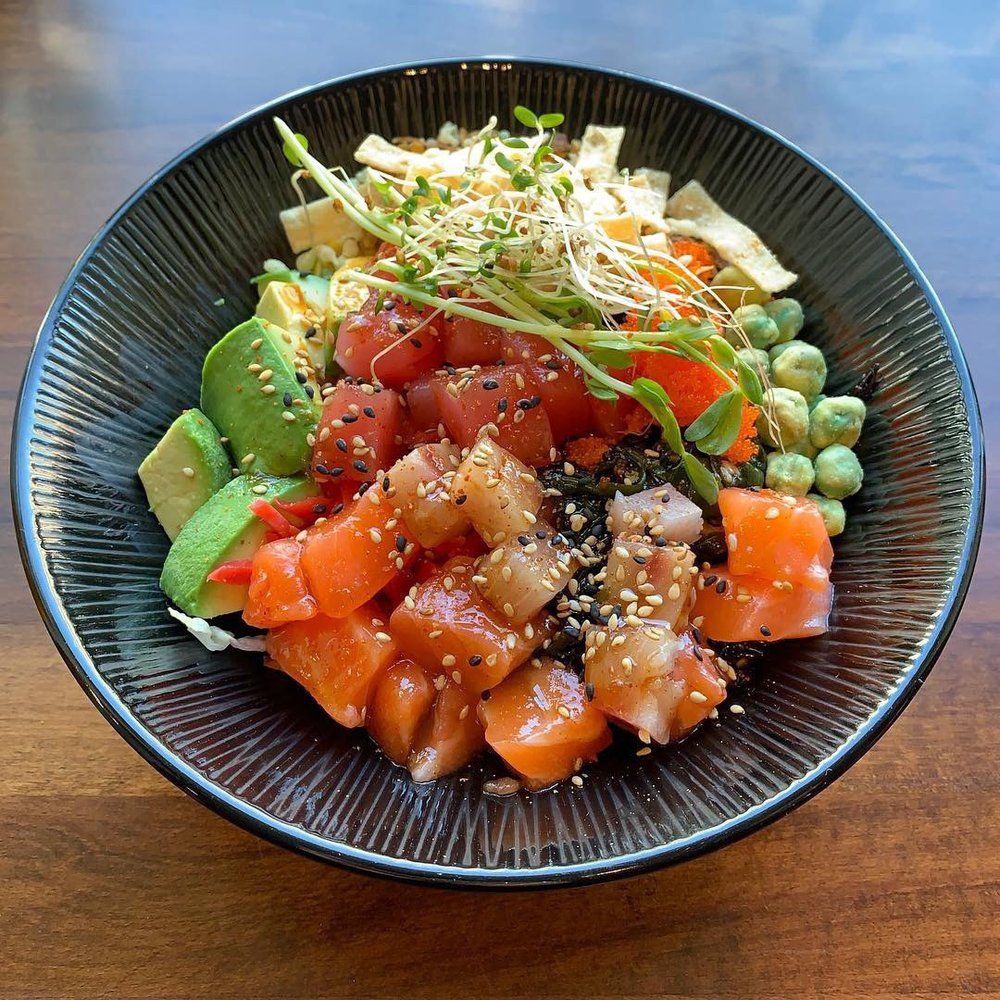 Crunchy Poké — Portland Restaurants — Maine.com