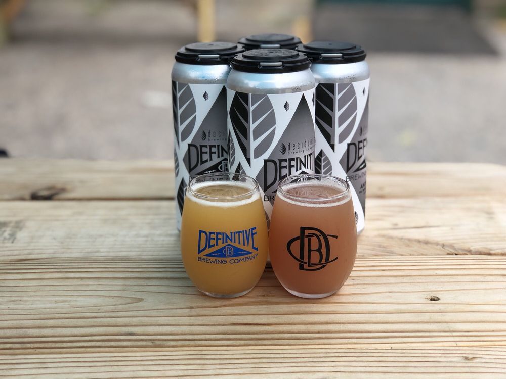 Definitive Brewing Company — Portland Restaurants — Maine.com