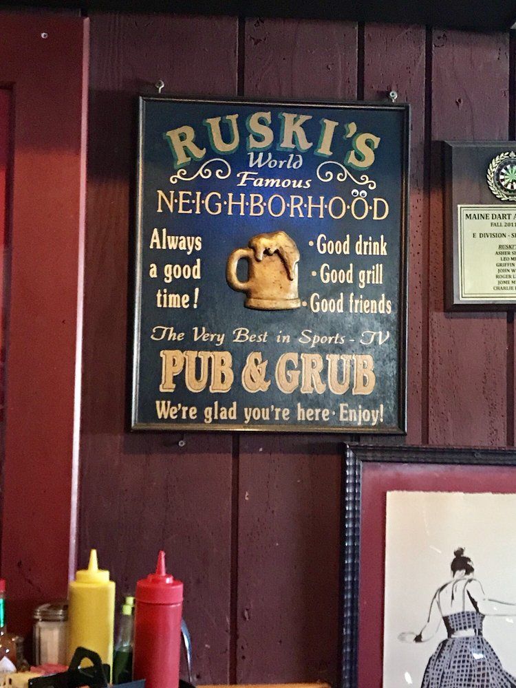 Ruski's Tavern — Portland Restaurants — Maine.com